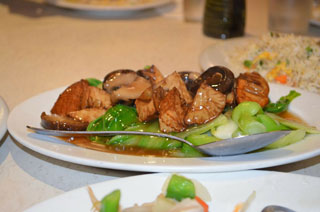 Café Ben Lee - Buffet Chinois